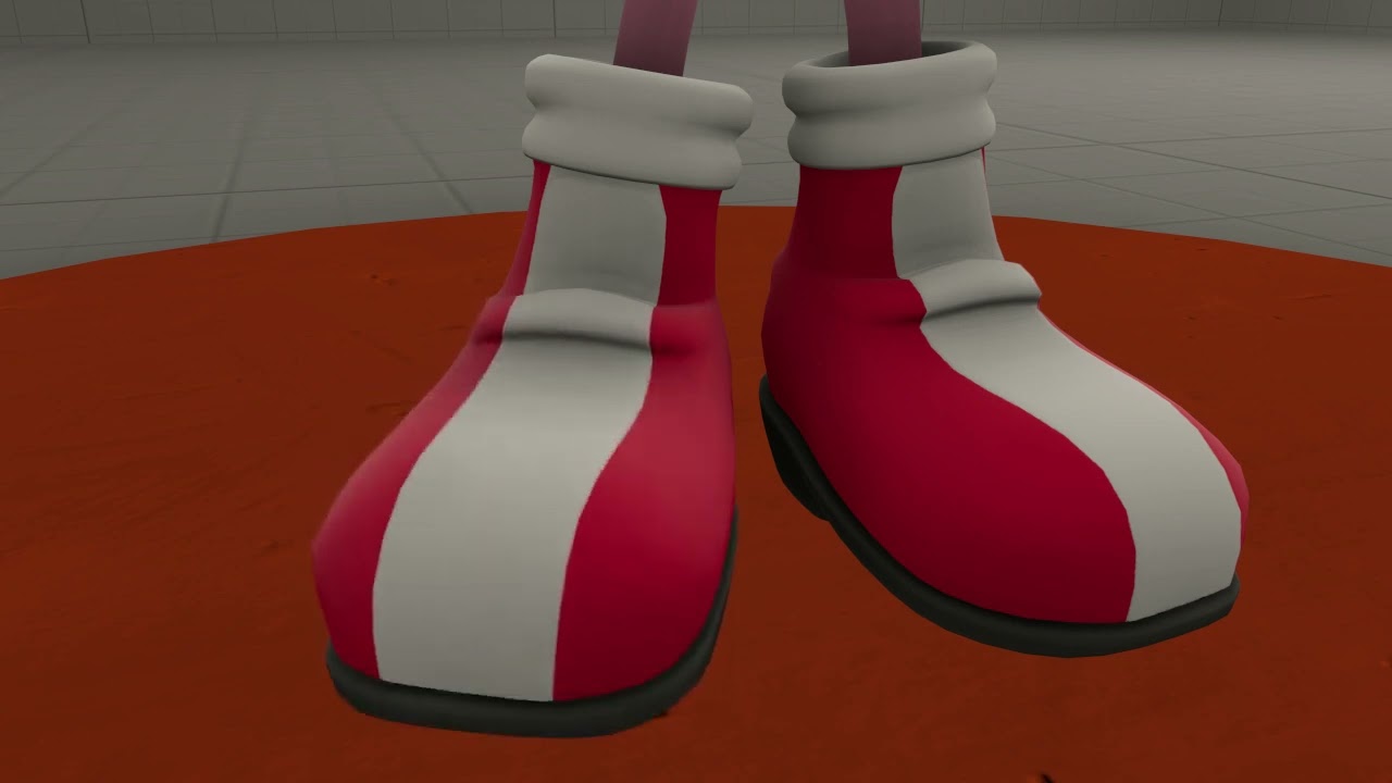 Amy Rose Tapping her Foot (Close-up) [SFM]