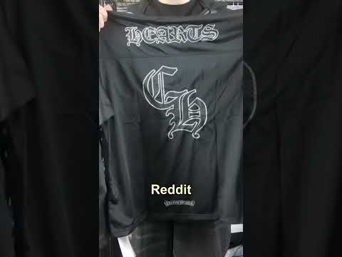 Chrome Hearts Longsleeve: 🔥Logo Drip!🔥 #shorts