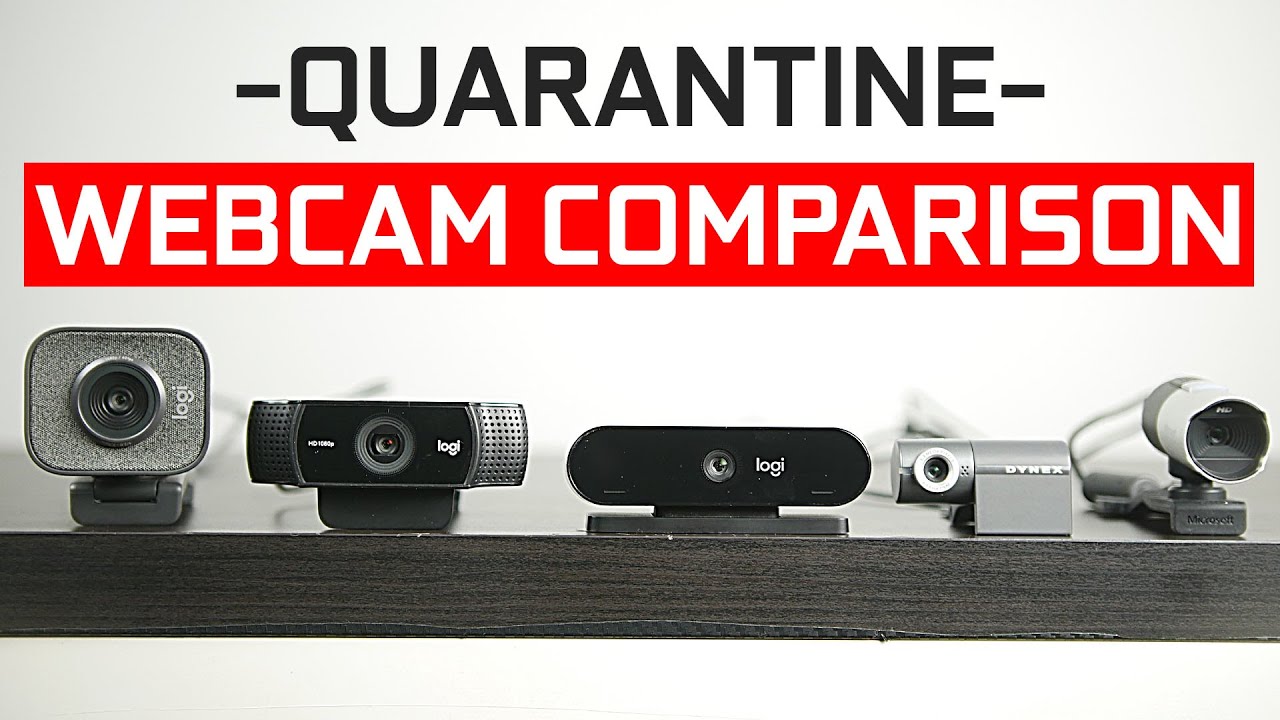 Ultimate Web Cam Comparison (2020)