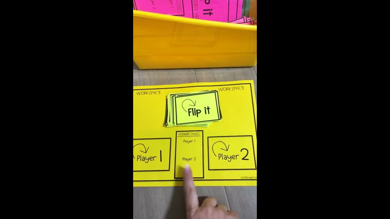 Flip It! 10 Math Games