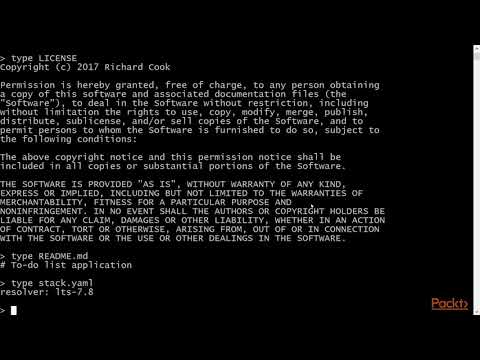 Learn Building an Application with Functional Haskell The Applicative Way | packtpub com - Mind ...