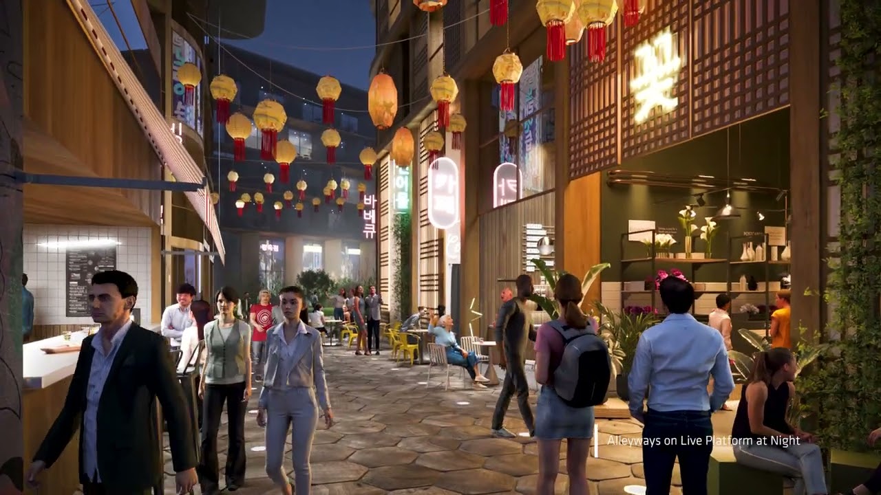 Prototype of the world’s first floating city, Busan, South Korea ...