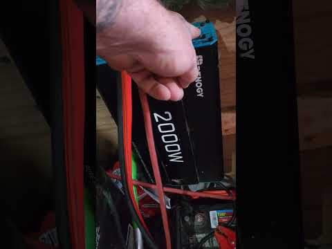 well after less than a year my Renogy 2000 w inverter died