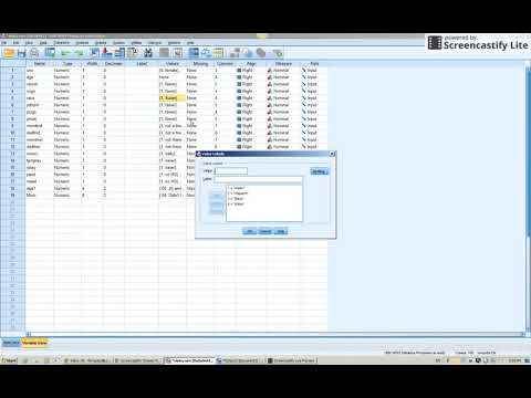 Recoding Nominal Variables into Dichotomous Variables