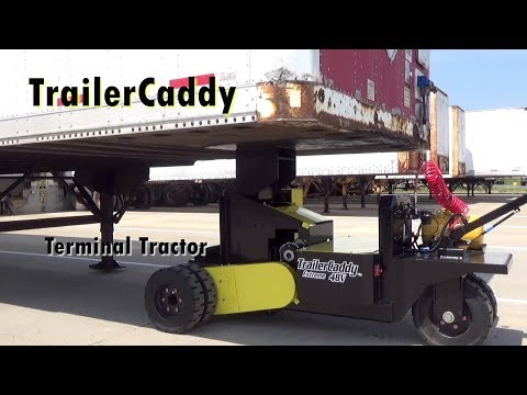 Bye Bye, Shunting Service - TrailerCaddy Is Here