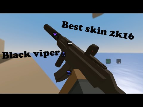Steam Community :: Video :: Unturned - Black viper skin..