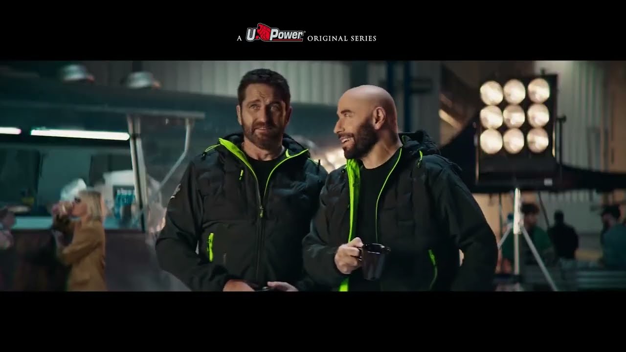 John Travolta and Gerard Butler  -   U Power  (2023)