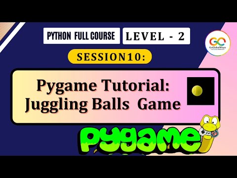 Pygame Tutorial: Juggling Balls Game | Python Programming