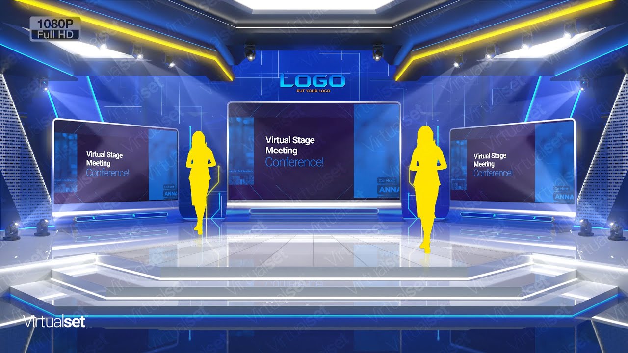 Virtual Studio Set 15