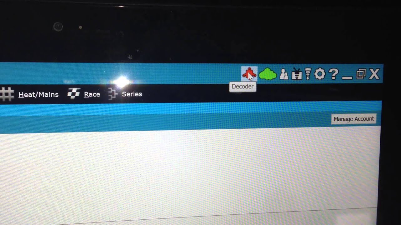 Connecting I-Lap to LiveTime