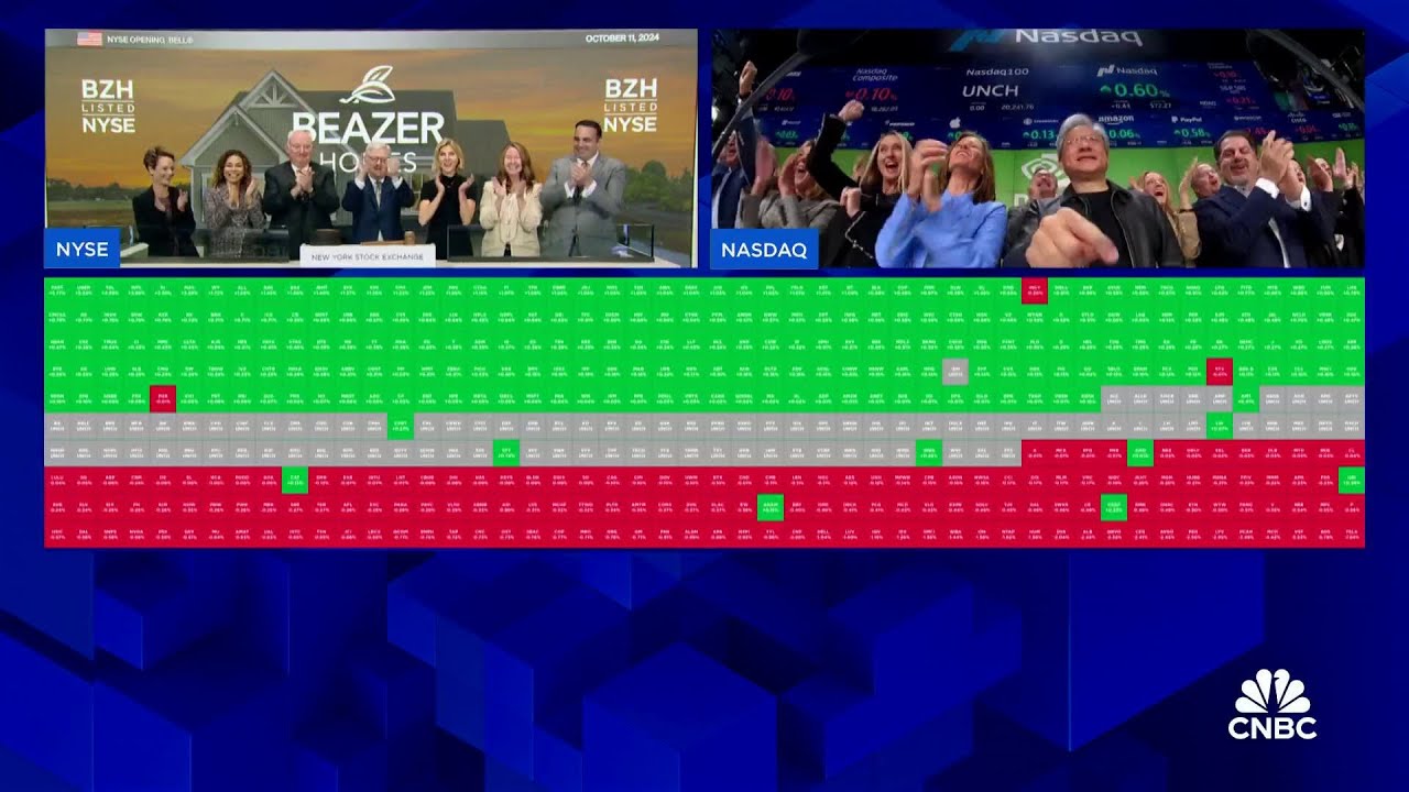 Opening Bell: October 11, 2024