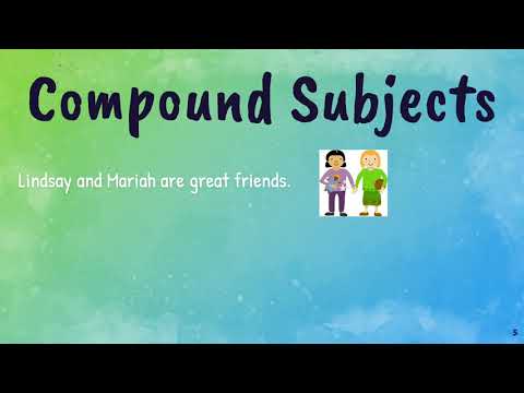 Compound Subjects