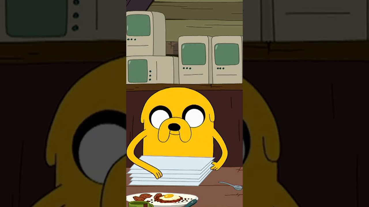 We ran out of cue cards for this caption 💀 | Adventure Time | Cartoon Network