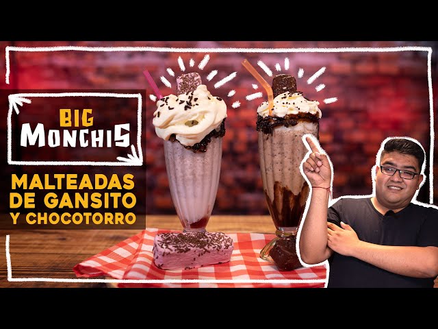 Sencillos gansitos caseros sin horno: individuales o en pastel
