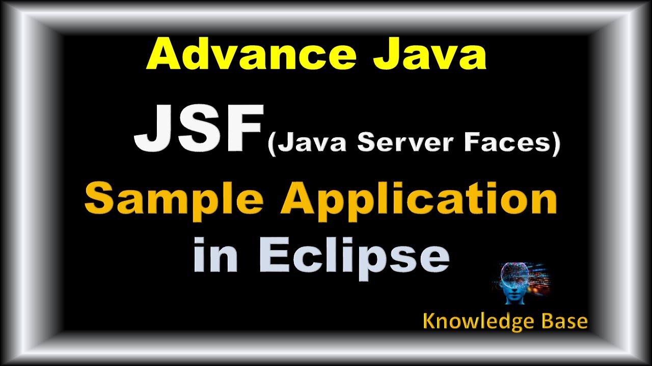JSF Sample Application in Eclipse | Advance Java #advancejava #JSF #java #eclipse @knowledgebase2612
