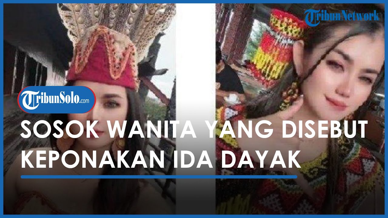 Disebut Keponakan Ida Dayak, Inilah Sosok Wanita Viral Anastasya Linalolica & Fakta Sebenarnya ...