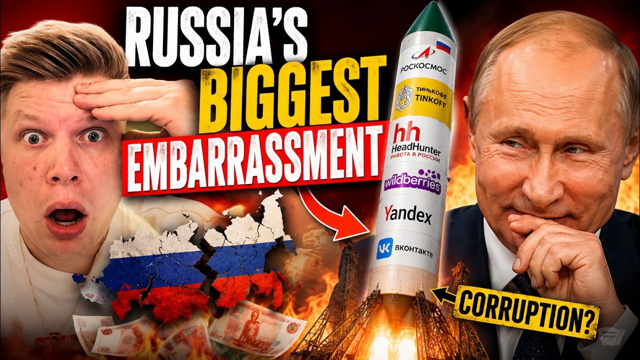 ADVERTISING ON RUSSIAN SPACE ROCKETS