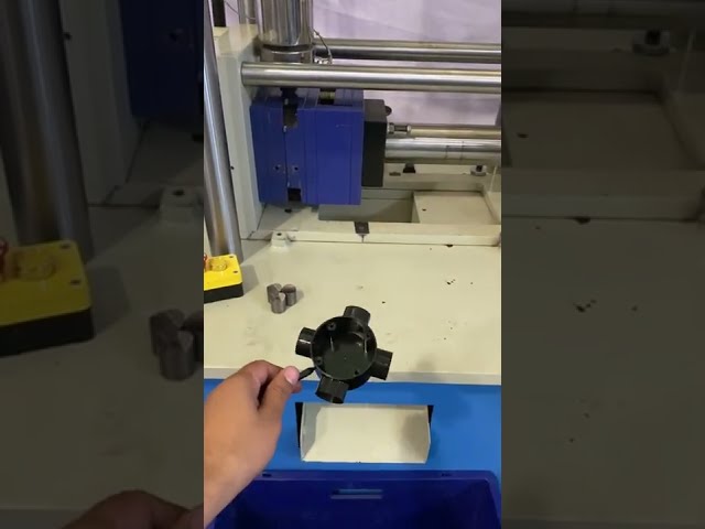 Junction Box Making Machine Manufacturer from Ahmedabad