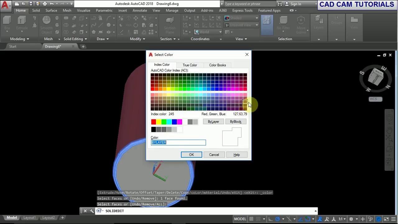 AutoCAD TUTORIAL 2018   CAPACITOR#