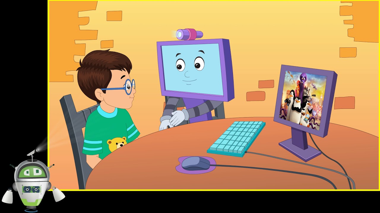 An Introduction to Scratch Programming | Boot Up Animation | Computer Class 5