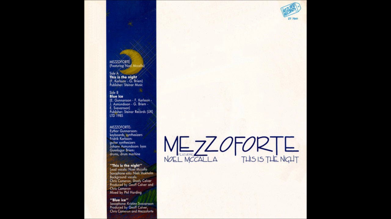 Mezzoforte - Blue Ice 12