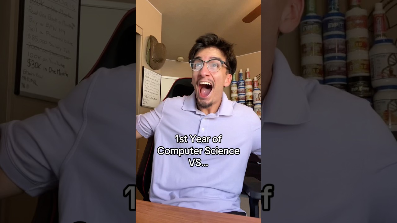 1st VS 4th Year of Computer Science