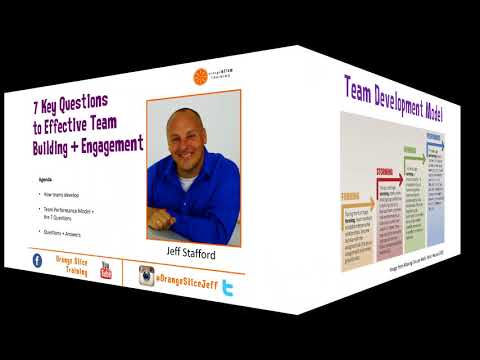 7 Key Questions to Effective Team Building and Engagement