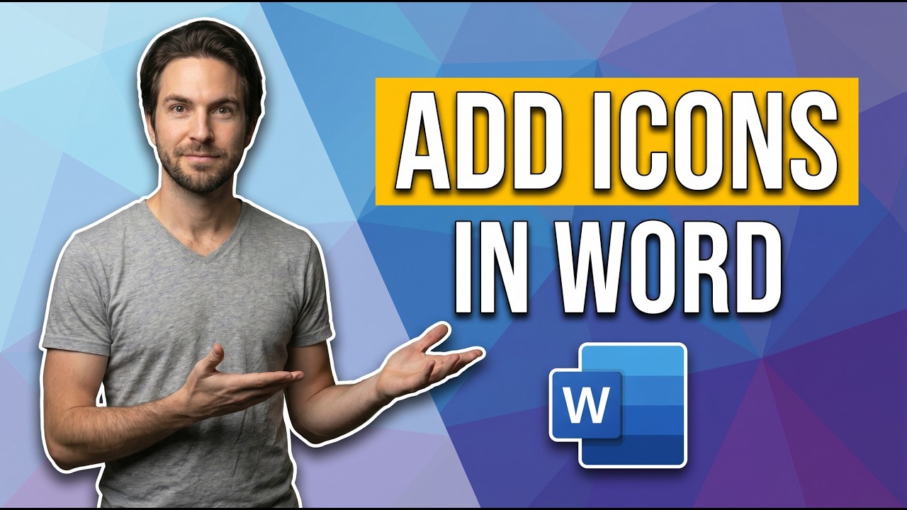 How To Add Icons In Word (Easy Guide)