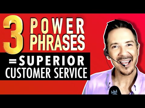 How to Use Power Phrases to Provide Superior Customer Service | Professional Communication Skills