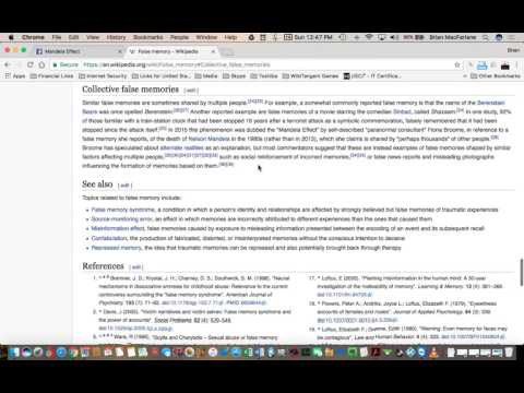 The Mandela Effect IS NOT A MENTAL ILLNESS! Shame on you, Wiki! (Vote #308)