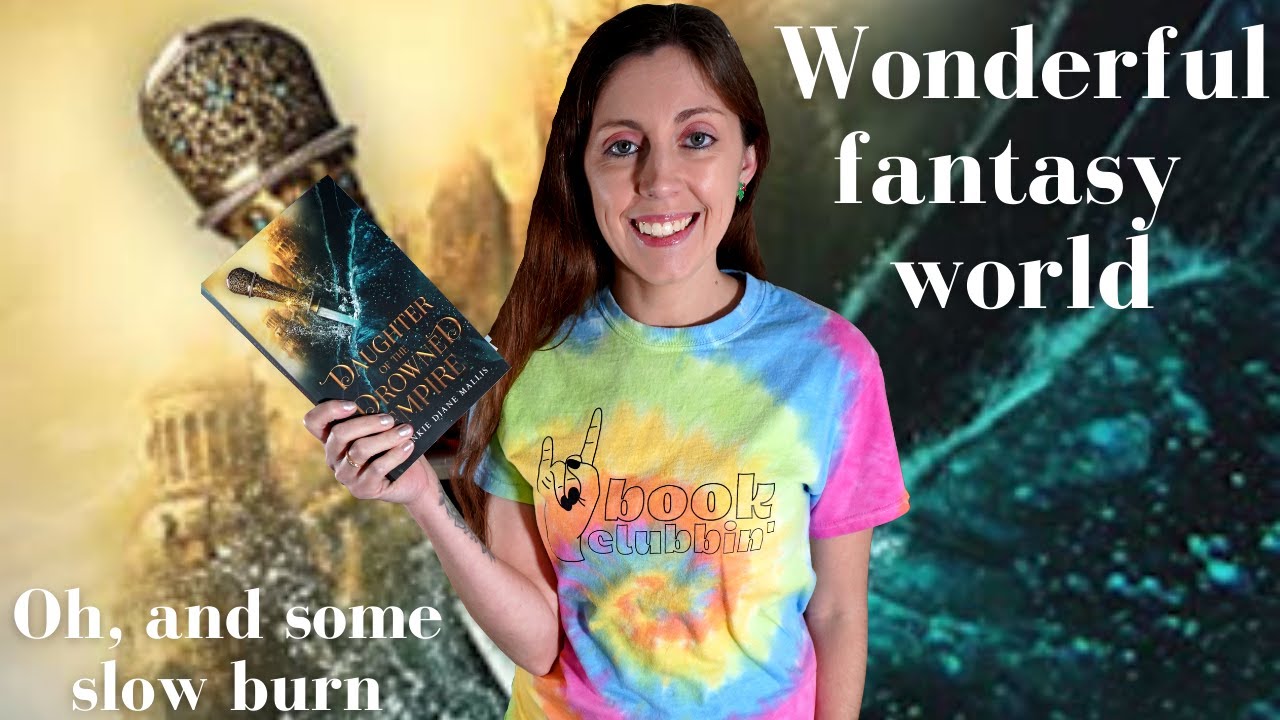 Book Review | Daughter of the Drowned Empire by Frankie Diane Mallis