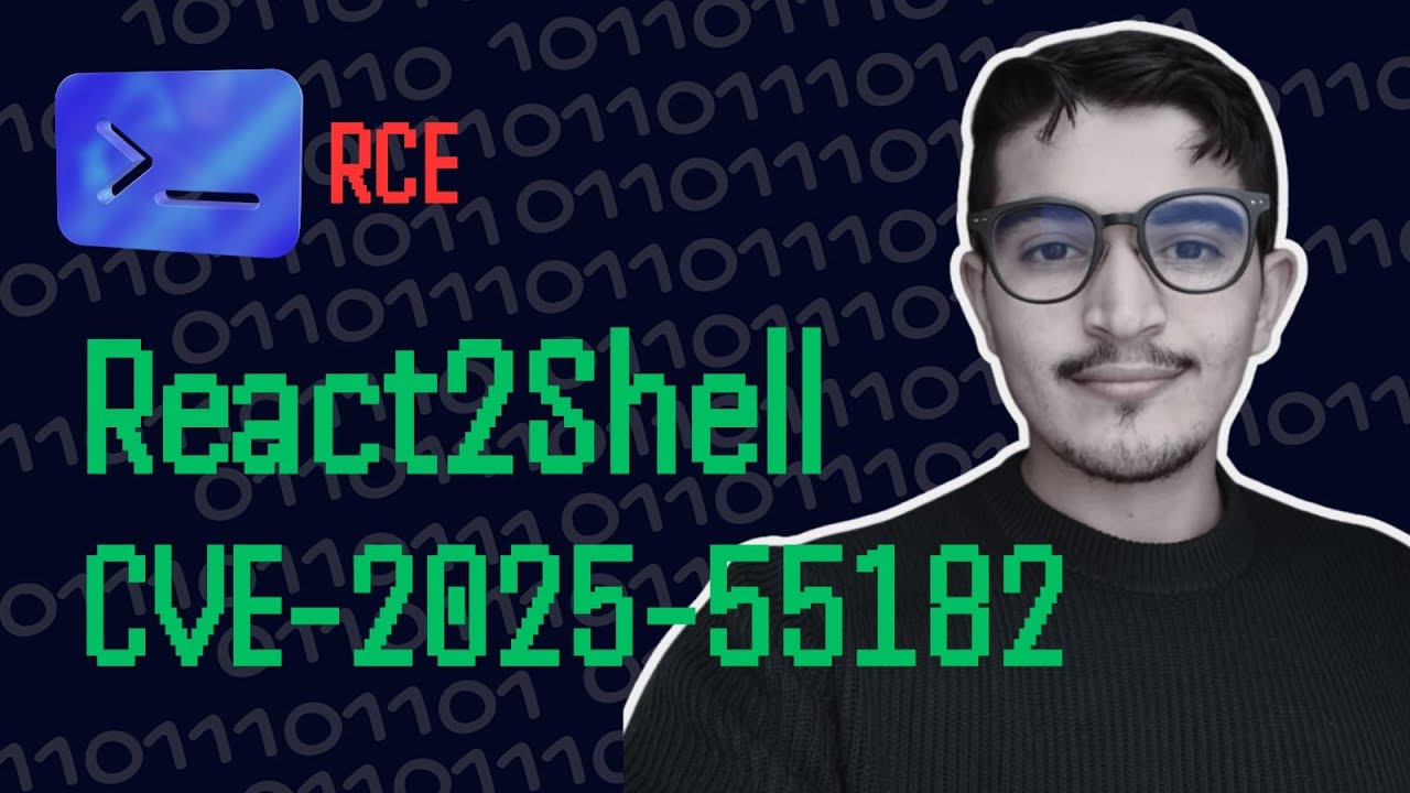React RCE Attack Explained (CVE-2025-55182)