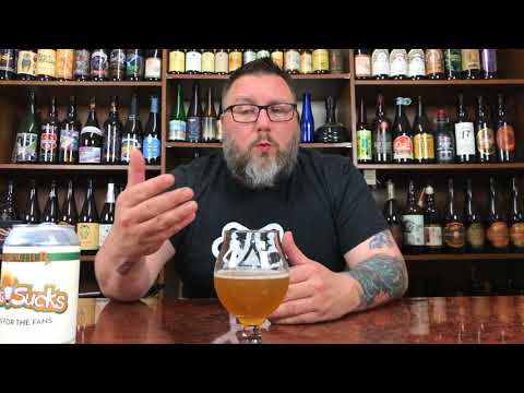 Massive Beer Reviews 1146 Weyerbacher Dallas Sucks! This one is for the Fans NFL Troll Pale Ale