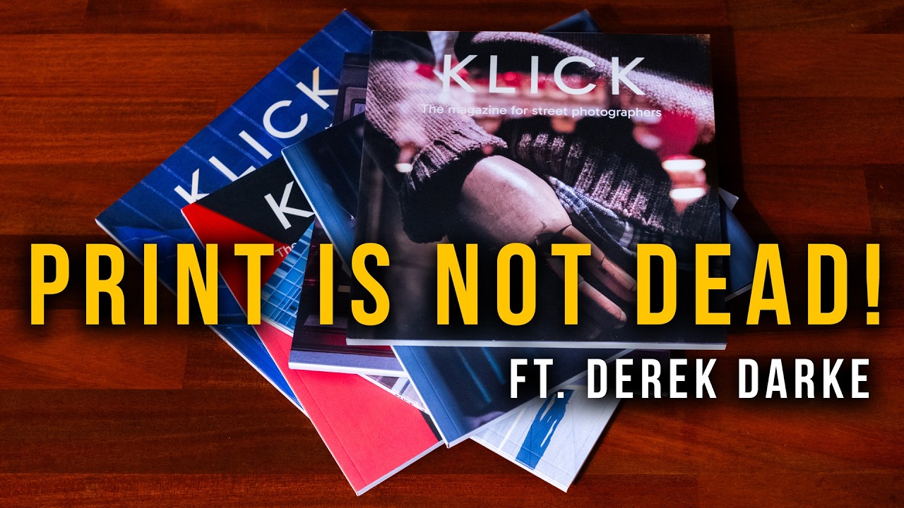 How Klick Magazine is Saving the Soul of Street Photography?
