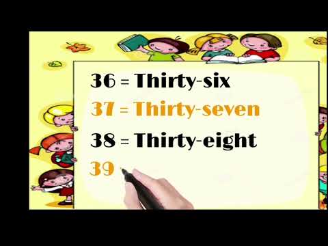 What is the spelling of 1 to 50 /learn number 1 to 50 with English spelling for kids, Toddler
