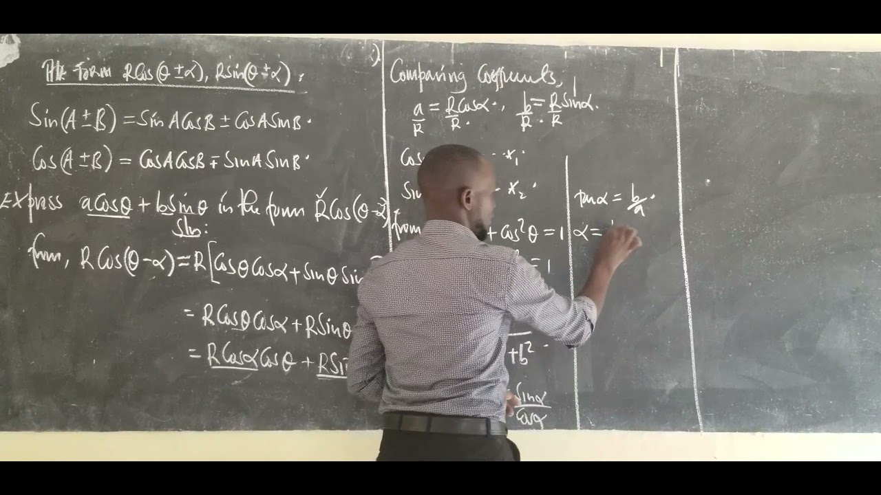 Trigonometry | The R Formulae - Proof and Worked Examples