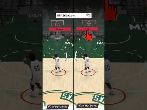 NBA 2K24 Shooting Tips: How to Green Faster with Visual Cues #nba2k24 #2k24 #2k