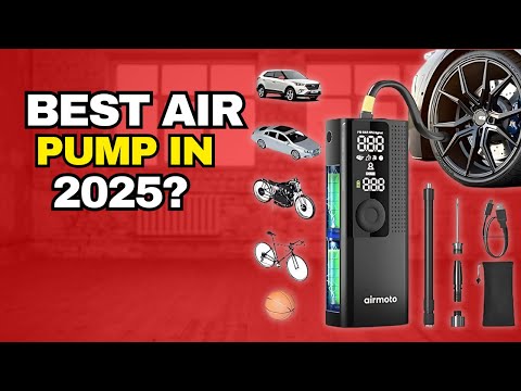 Airmoto Smart Air Pump Review 🔥 Best Cordless Tire Inflator for Cars, Bikes & More!