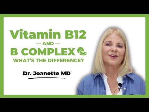 Vitamin B12 vs. B-Complex: What’s the Difference & Which One Do You Need?