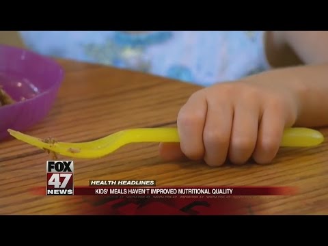 Restaurant kids meals haven't improved nutritional quality