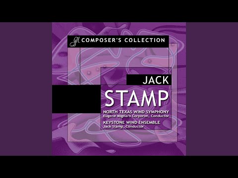 Pastime by Jack Stamp – Wind Band Literature