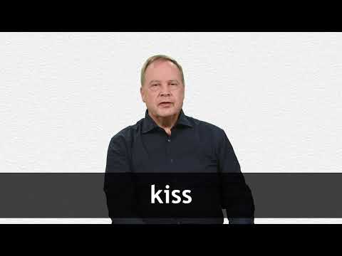 KISS 释义 | 柯林斯英语词典