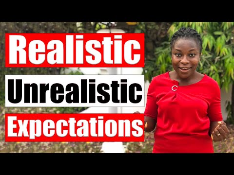 9 Clear Realistic And Unrealistic Expectations In Relationships And Marriage