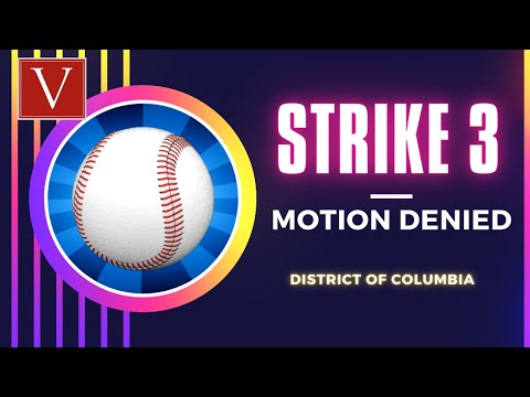 Strike 3 Motion for Protective Order Denied in D.C.