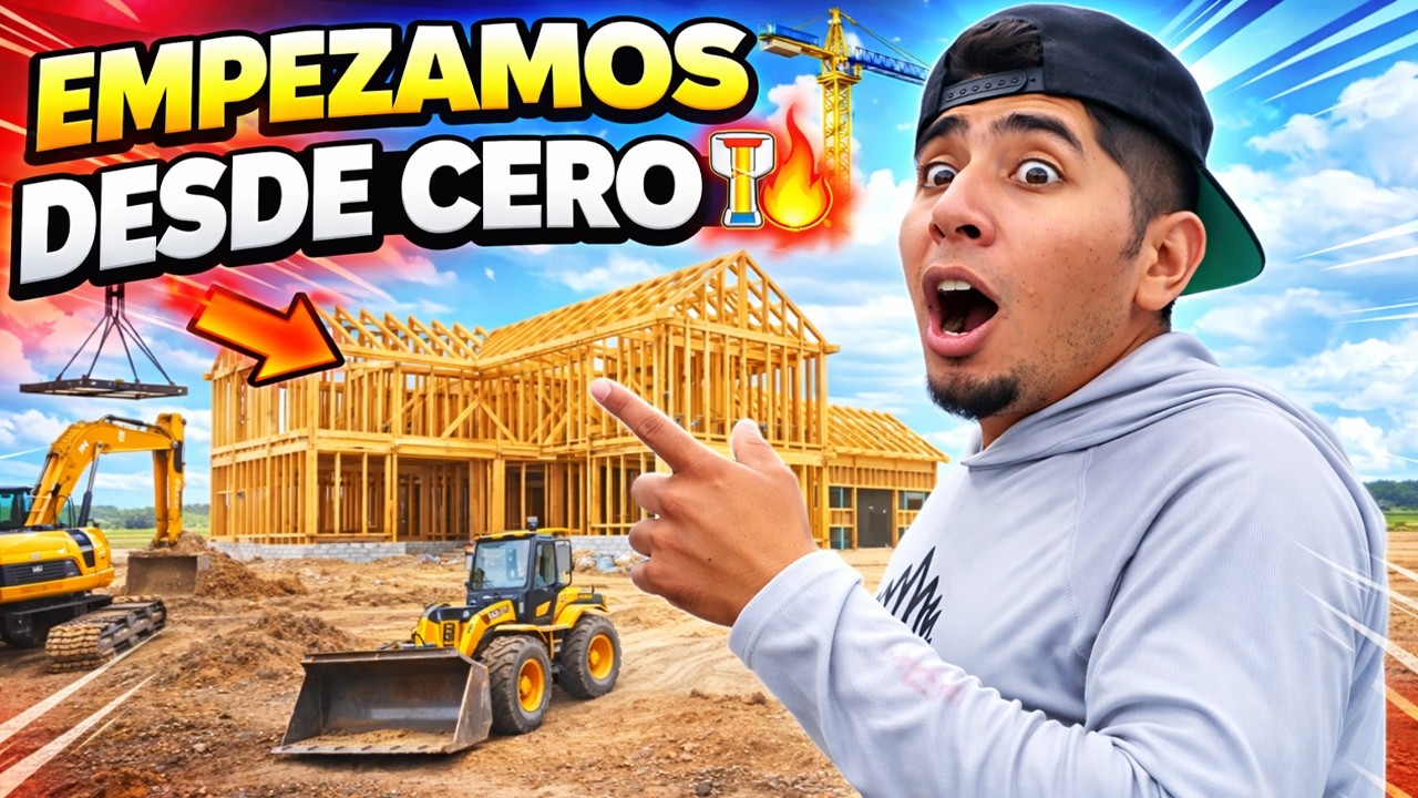 I BUILT A HOUSE IN TEXAS | EL LAGUNERO