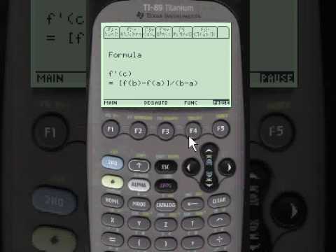 Mean Value Theorem, x^3-3x+2,  [-2,2]