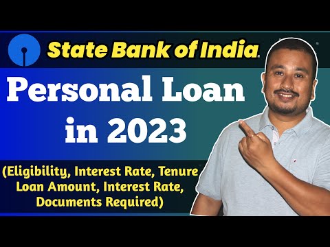 SBI PERSONAL LOAN 2023 Complete details in hindi | Personal Loan Eligibility & New Interest Rate