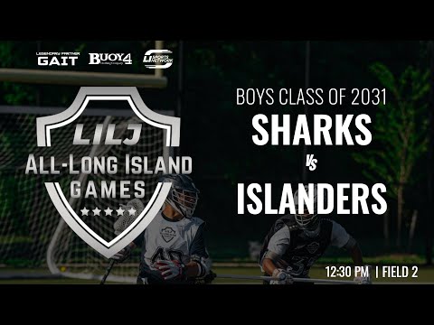 2025 All-Long Island Games | Boys Class of 2031 | Sharks vs Islanders