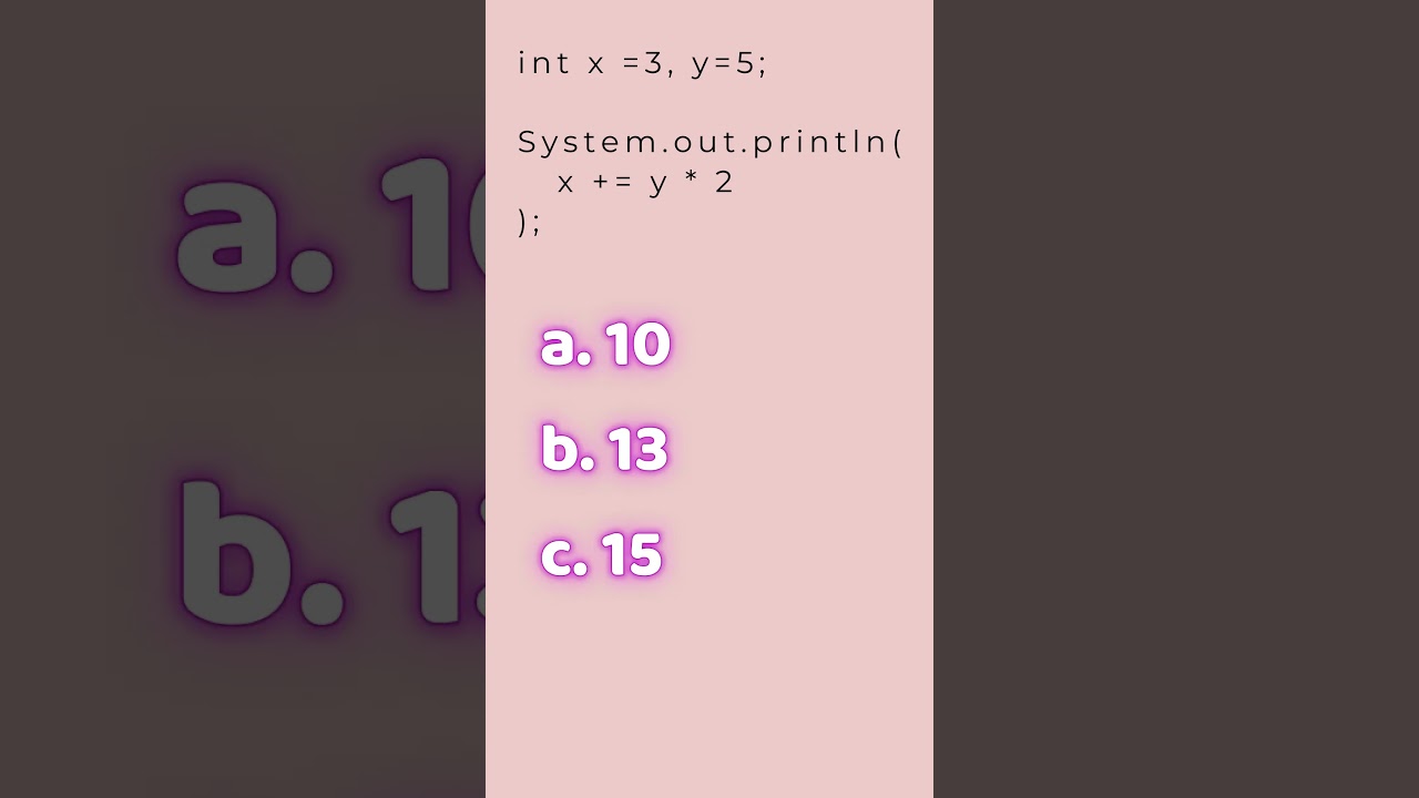 Java Coding for Beginners #shorts #java #trending #programming #coding