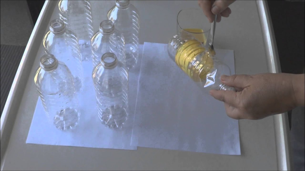 Recycled Art Crafts and Ideas for Kids: Make a Rustic Hut from the Plastic Bottles